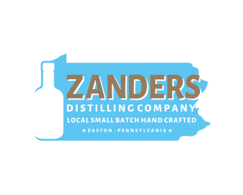 ZANDERS DISTILLING COMPANY - Logo Designs By sunjava
