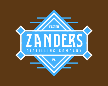 ZANDERS DISTILLING COMPANY - Logo Designs By PMLogos