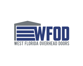 west-florida-overhead-doors - Logo Designs By Hollander74