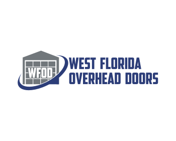 west-florida-overhead-doors - Logo Designs By Hollander74