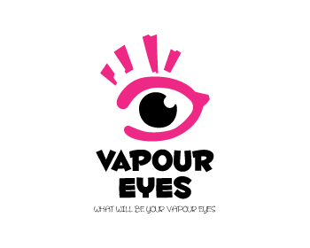 vapour-eyes - Logo Designs By osgraphic