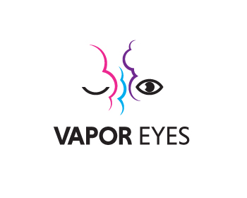 Vapour Eyes - Logo Designs By Sandc