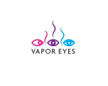 Vapour Eyes - Logo Designs By Sandc