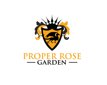 proper-rose-garden - Logo Designs By anza