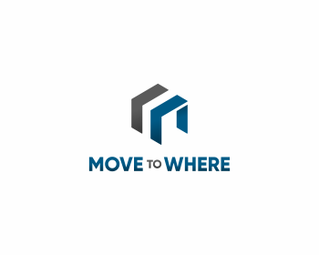 move-to-where - Logo Designs By agnesmiddleton