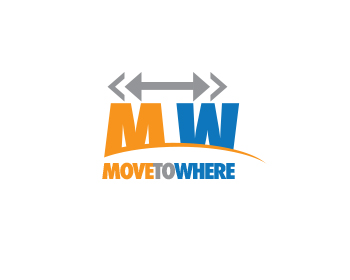 Move to Where - Logo Designs By Applex