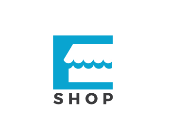 e-shop-logo - Logo Designs By panther