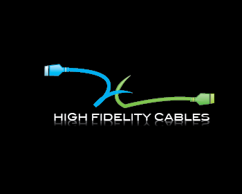 high-fidelity-cables - Logo Designs By mokagrafica