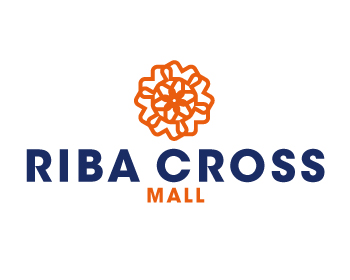Riba Cross Mall - Logo Designs By U_Design