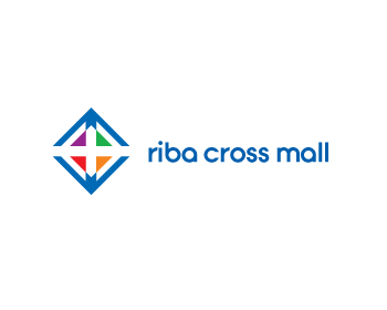 Riba Cross Mall - Logo Designs By Sandc