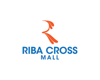 Riba Cross Mall - Logo Designs By _50