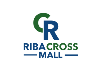 Riba Cross Mall - Logo Designs By PMLogos