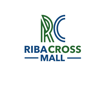 Riba Cross Mall - Logo Designs By PMLogos