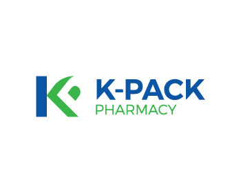 K-Pack Pharmacy - Logo Designs By Terry_Bogard