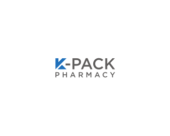 K-Pack Pharmacy - Logo Designs By Sybertrons