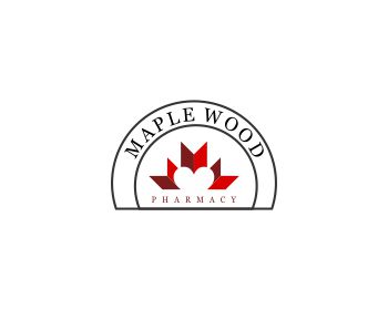 maple-wood-pharmacy - Logo Designs By arteodesign