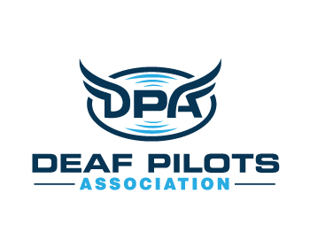 Deaf Pilots Association - Logo Designs By panther