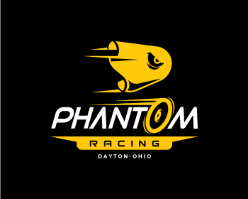 phantom-racing - Logo Designs By osgraphic
